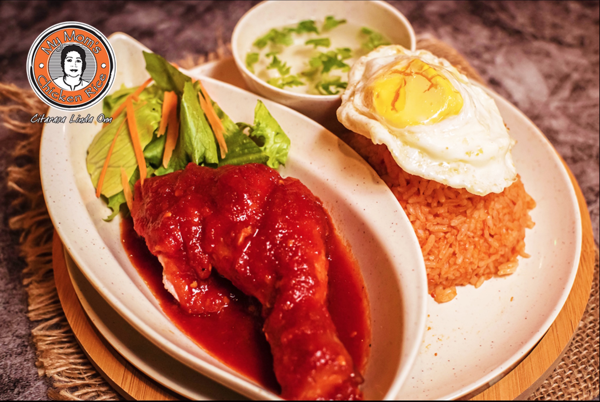 My Moms Chicken Rice – Citarasa Linda Onn